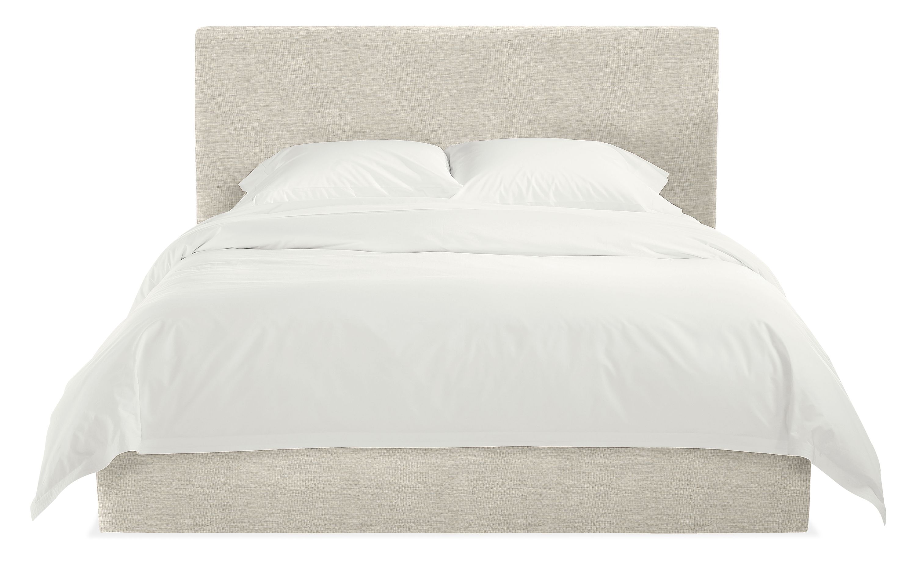 Wyatt Queen 48 High Lift-Up Storage Bed in Yana Natural - Beds ...