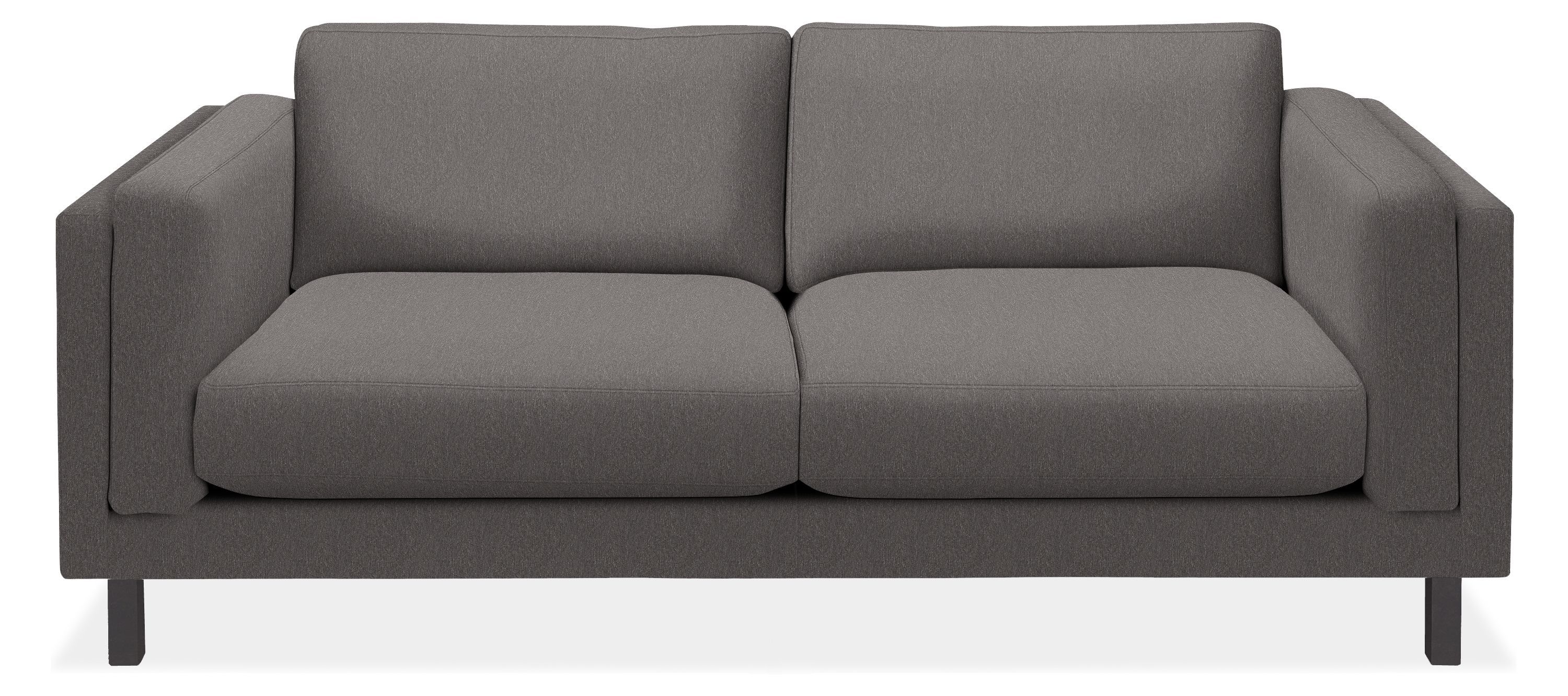 Cade 81" Sofa in Flint Gunmetal - Modern Sofas and Loveseats on Sale ...