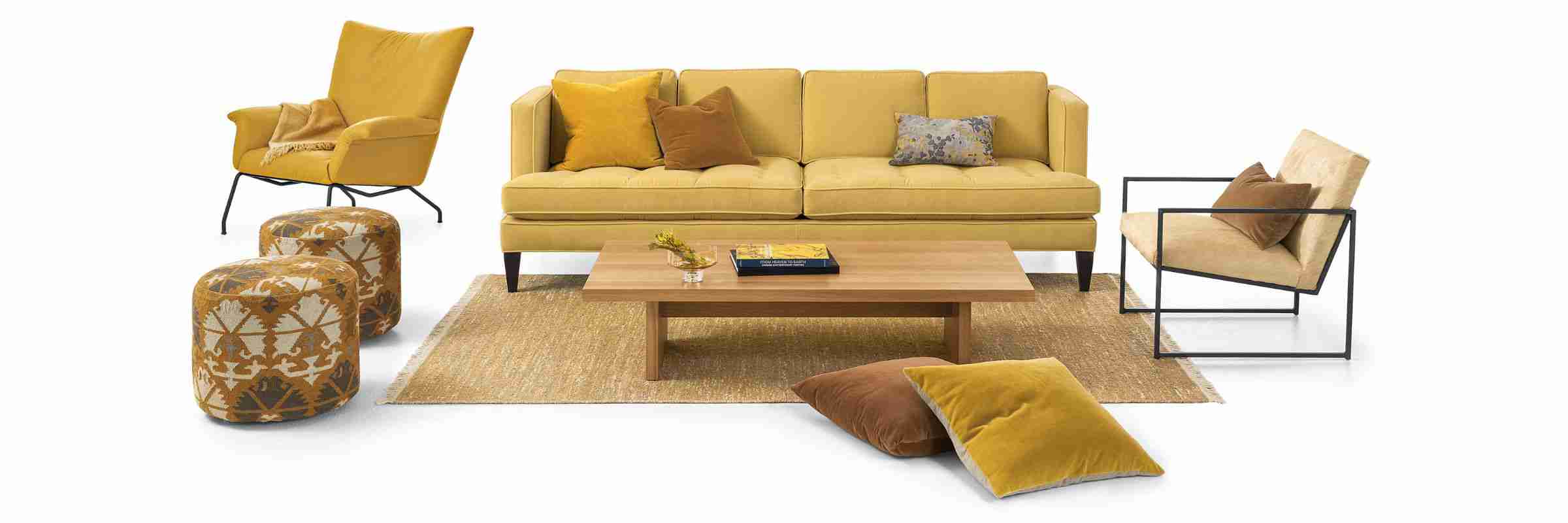 Saffron-inspired Products - Room & Board