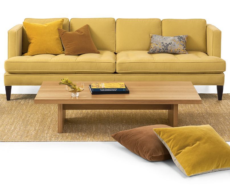 Saffron-inspired Products - Room & Board