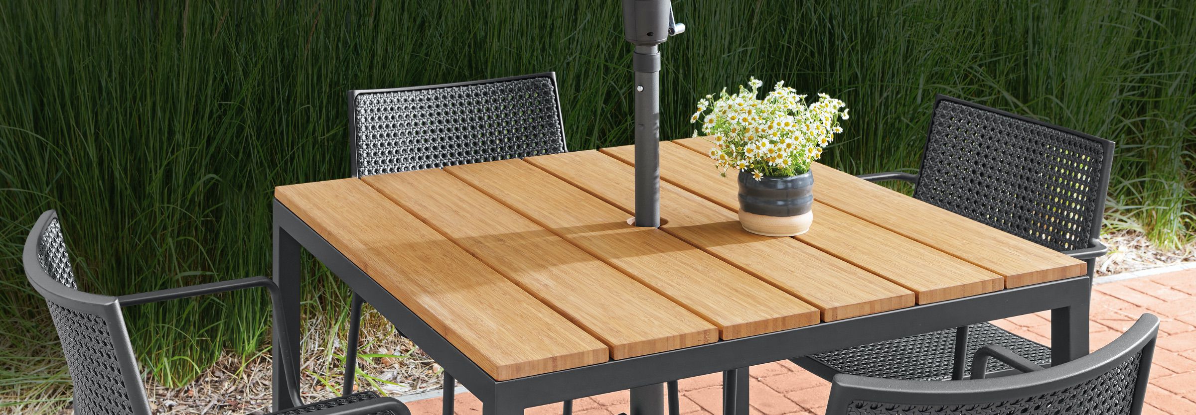 Favorite Outdoor Dining Combos - Room & Board