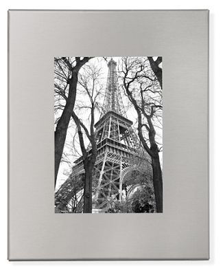 Borough Frames in Stainless Steel - Room & Board