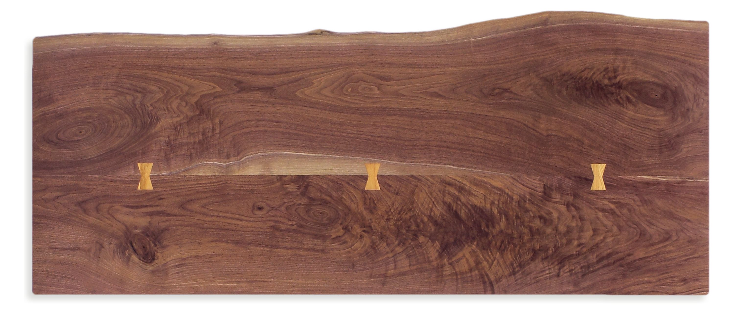 Chilton Bed in Walnut - Modern Bedroom Furniture - Room & Board