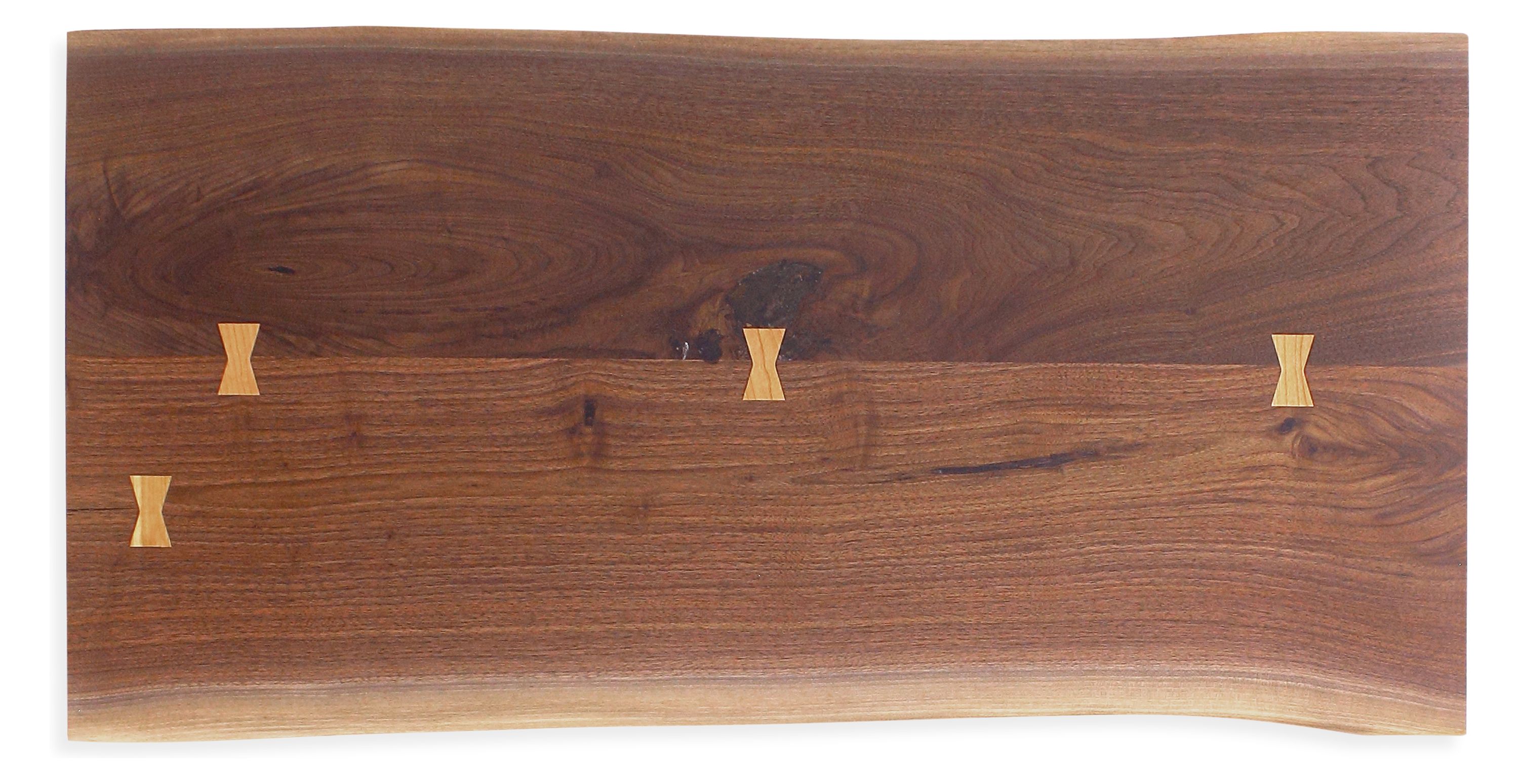 Chilton Console Table in Walnut - Modern Living Room Furniture - Room & Board