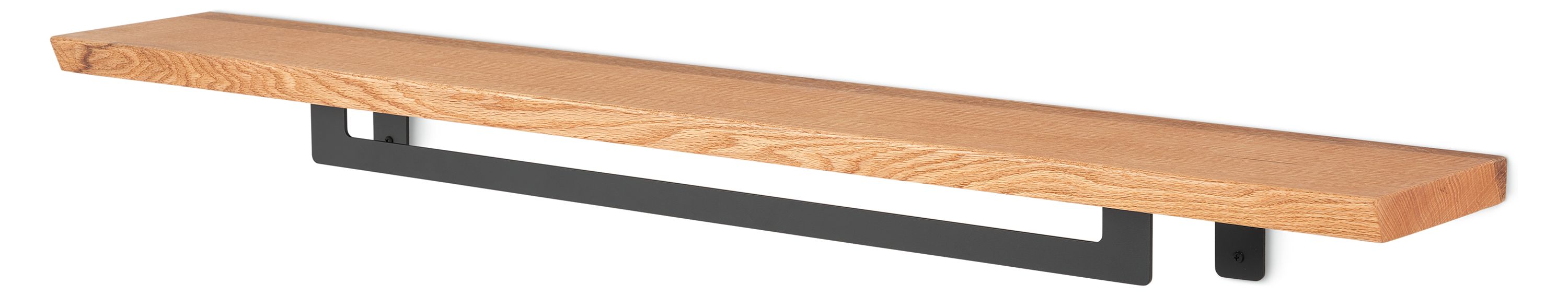 Stanley Shelf with Towel Rack - Modern Bath Furniture - Room & Board