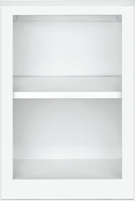 Woodwind 18w 17d 30h Bookcase in White - Bookcases & Shelving - Storage ...