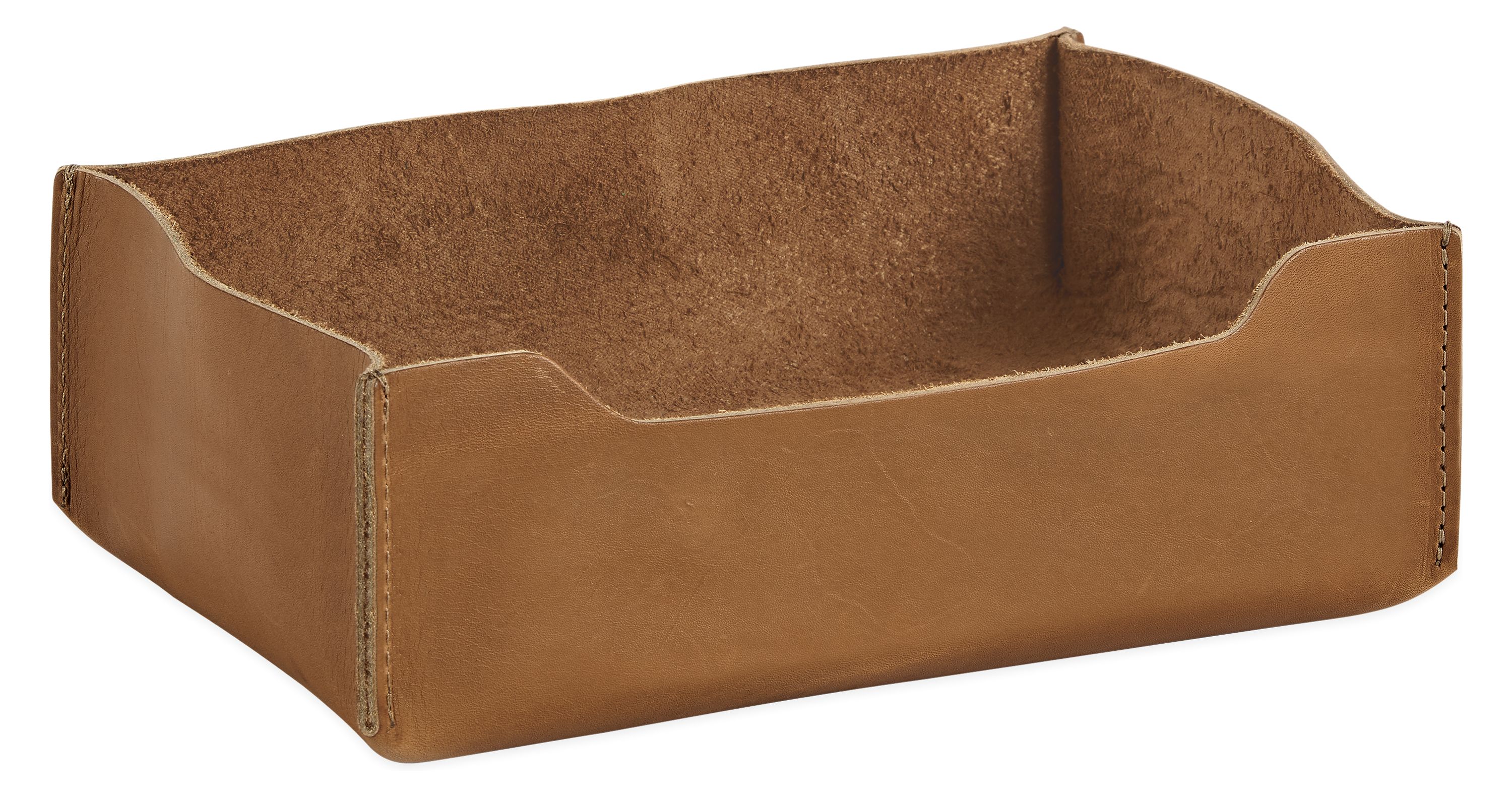 Rook Leather Trays - - Room & Board
