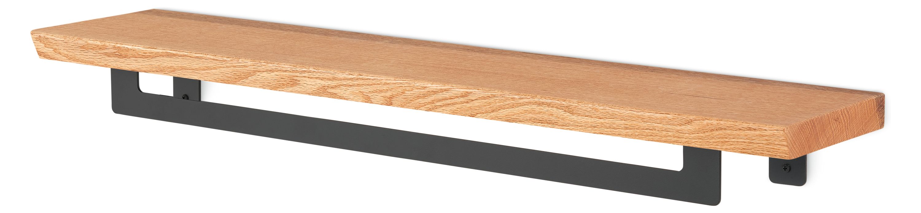 Stanley Shelf with Towel Rack - Modern Bath Furniture - Room & Board