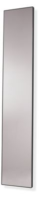 Infinity 16w 2d 88h Floor Mirror in Graphite - Mirrors & Medicine ...