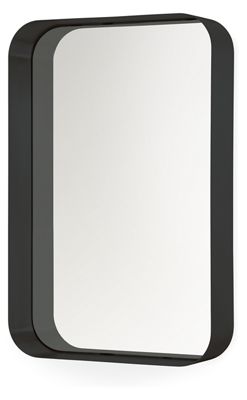 Reeves 20w 5d 30h Mirror in Graphite - Mirrors - Home Decor - Room & Board