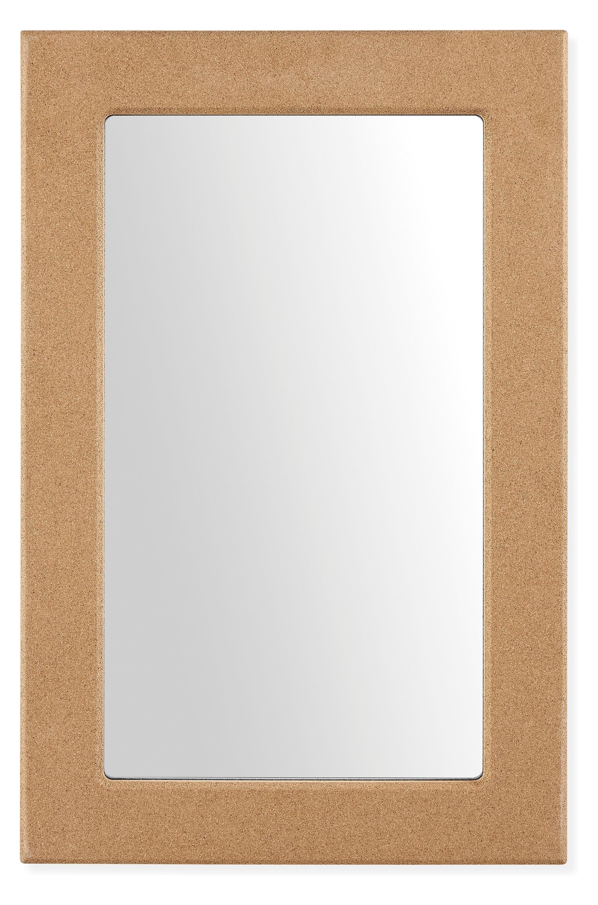 Arlen Cork Framed Mirror - Modern Office Furniture - Room & Board