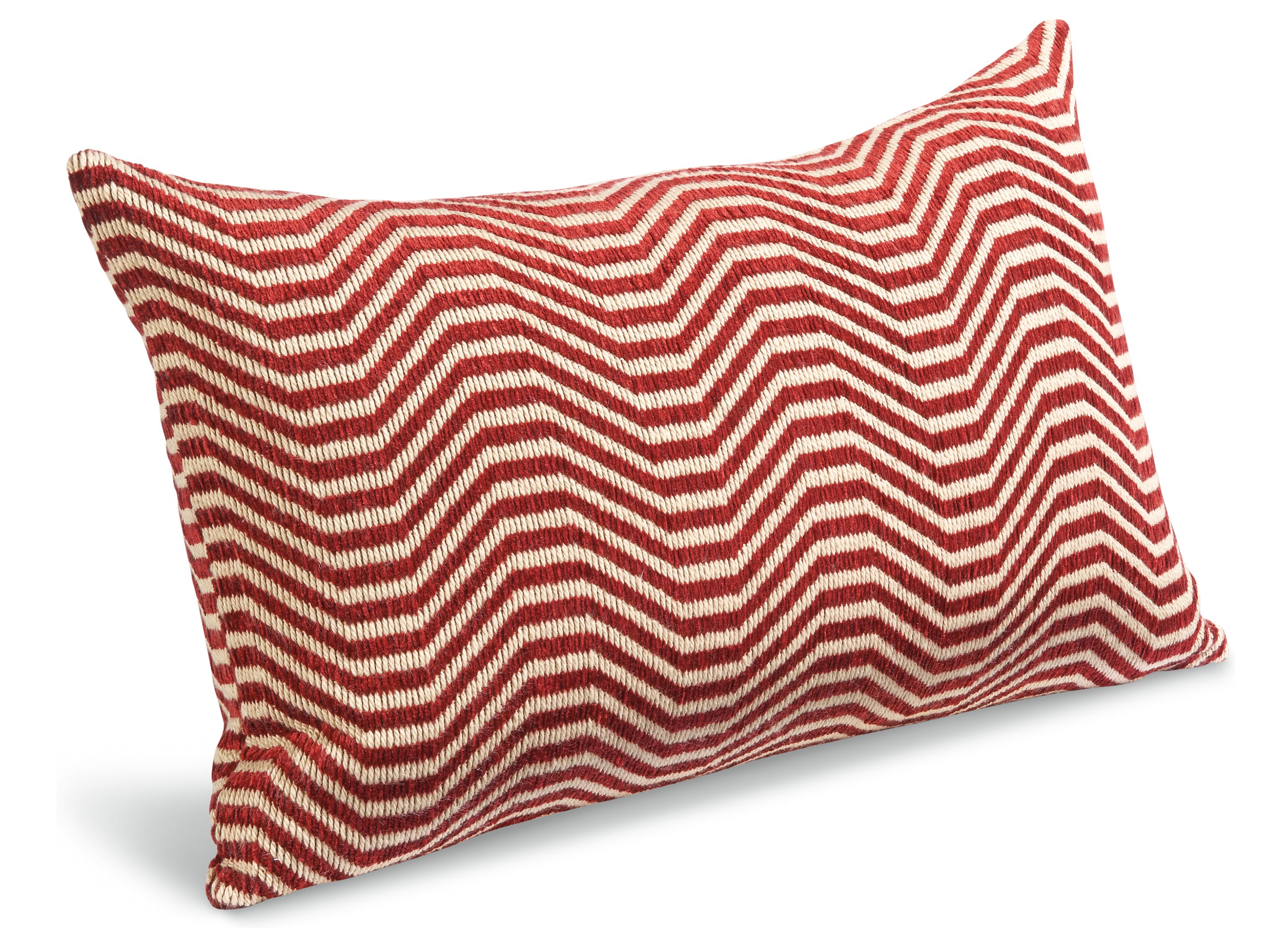 Wool Velvet and Lines Pillows - Home Decor - Room & Board