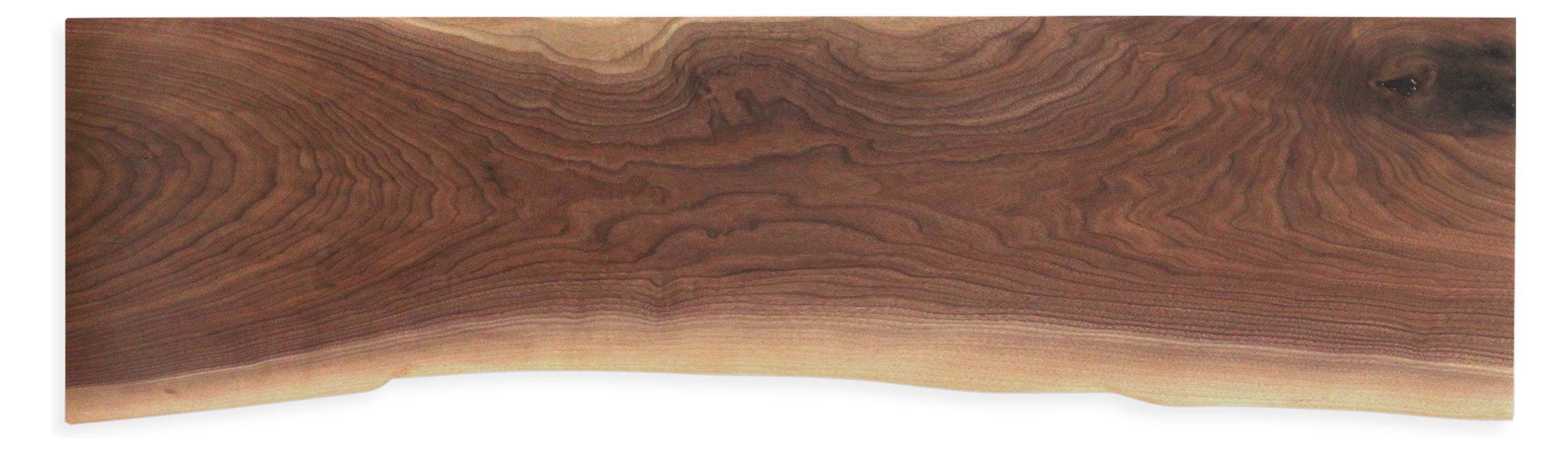 Chilton Console Table in Walnut - Modern Living Room Furniture - Room & Board