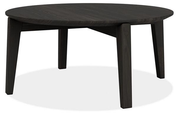 Orlin Round Coffee Table - Modern Living Room Furniture - Room & Board