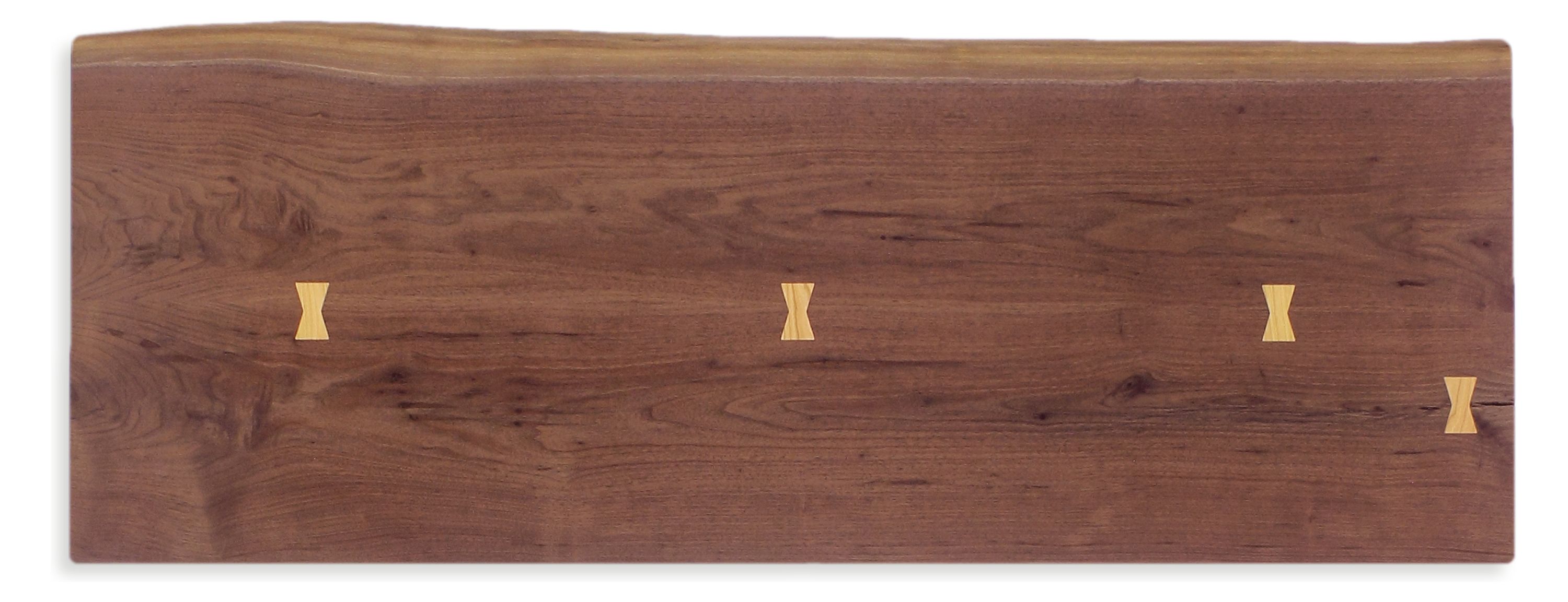 Chilton Bed in Walnut - Modern Bedroom Furniture - Room & Board