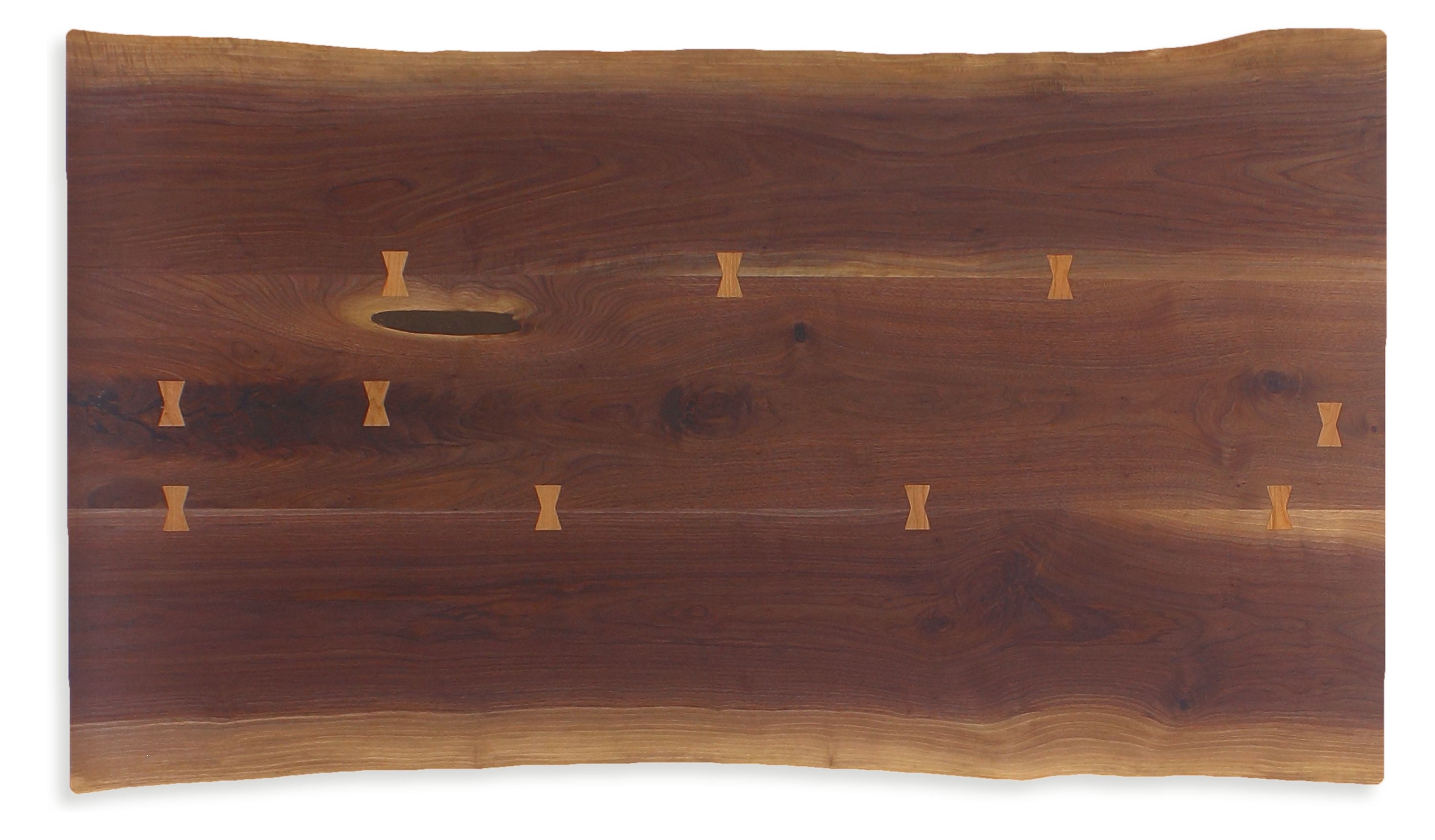 Chilton 72w Table in Walnut - Modern Living Room Furniture - Room & Board