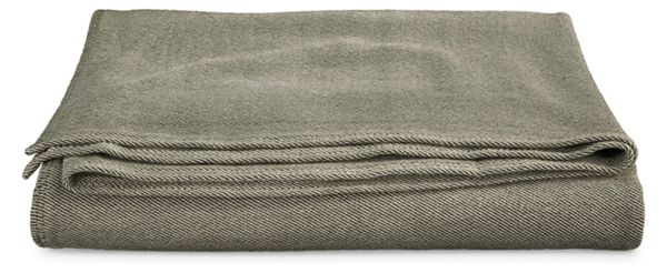 Mercer Washable Wool-blend Blankets - Modern Bedroom Furniture - Room ...
