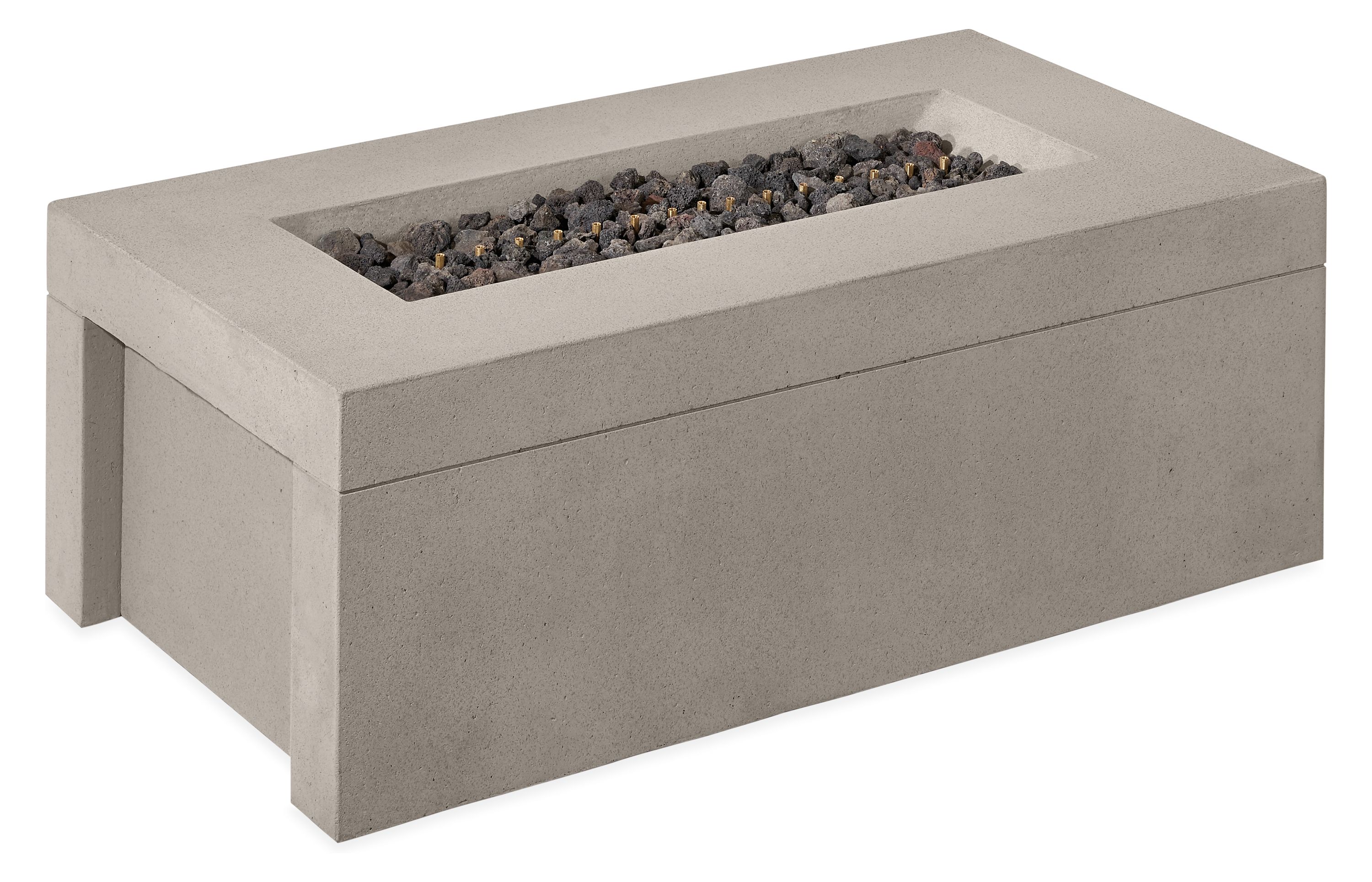 Aura 52w 28d 18h Outdoor Fire Table with Natural Gas - Fire Tables ...