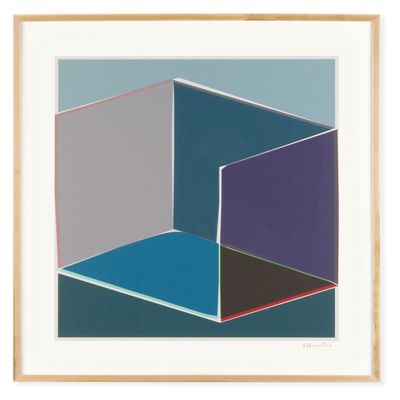 Henri Boissiere, Open Cube Series 2 - Wall Art - Home Decor - Room & Board