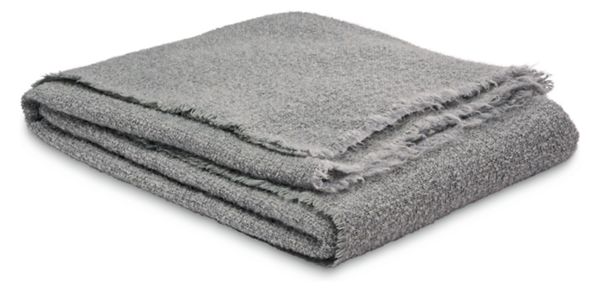 Wool Boucle Throws - Modern Home Decor - Room & Board
