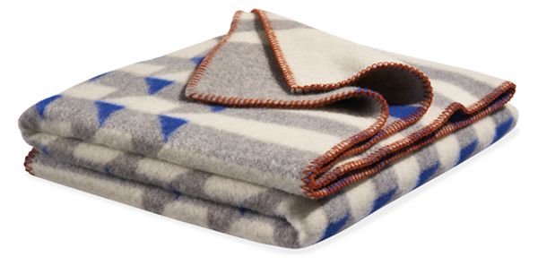 Kvam Wool Throw - Modern Home Decor - Room & Board
