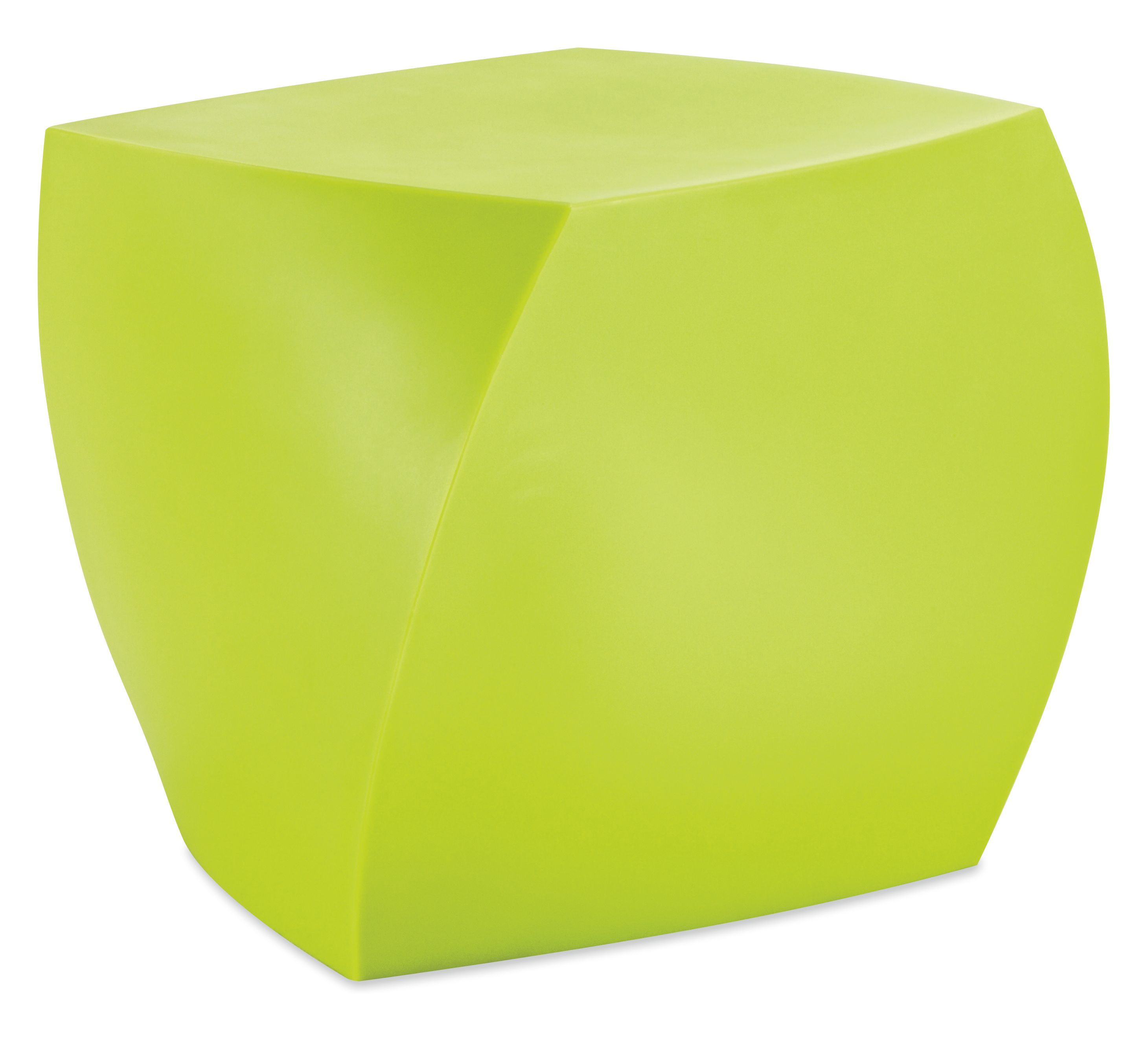 Gehry Cube Table - Modern Outdoor Furniture - Room & Board