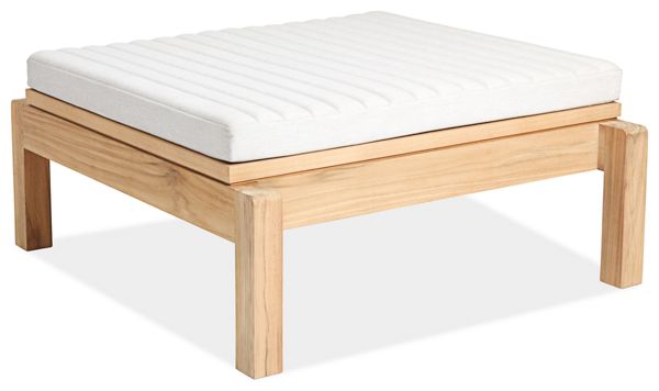 Carl Hansen & Søn AH Ottoman - Room & Board Modern Commercial Furniture ...