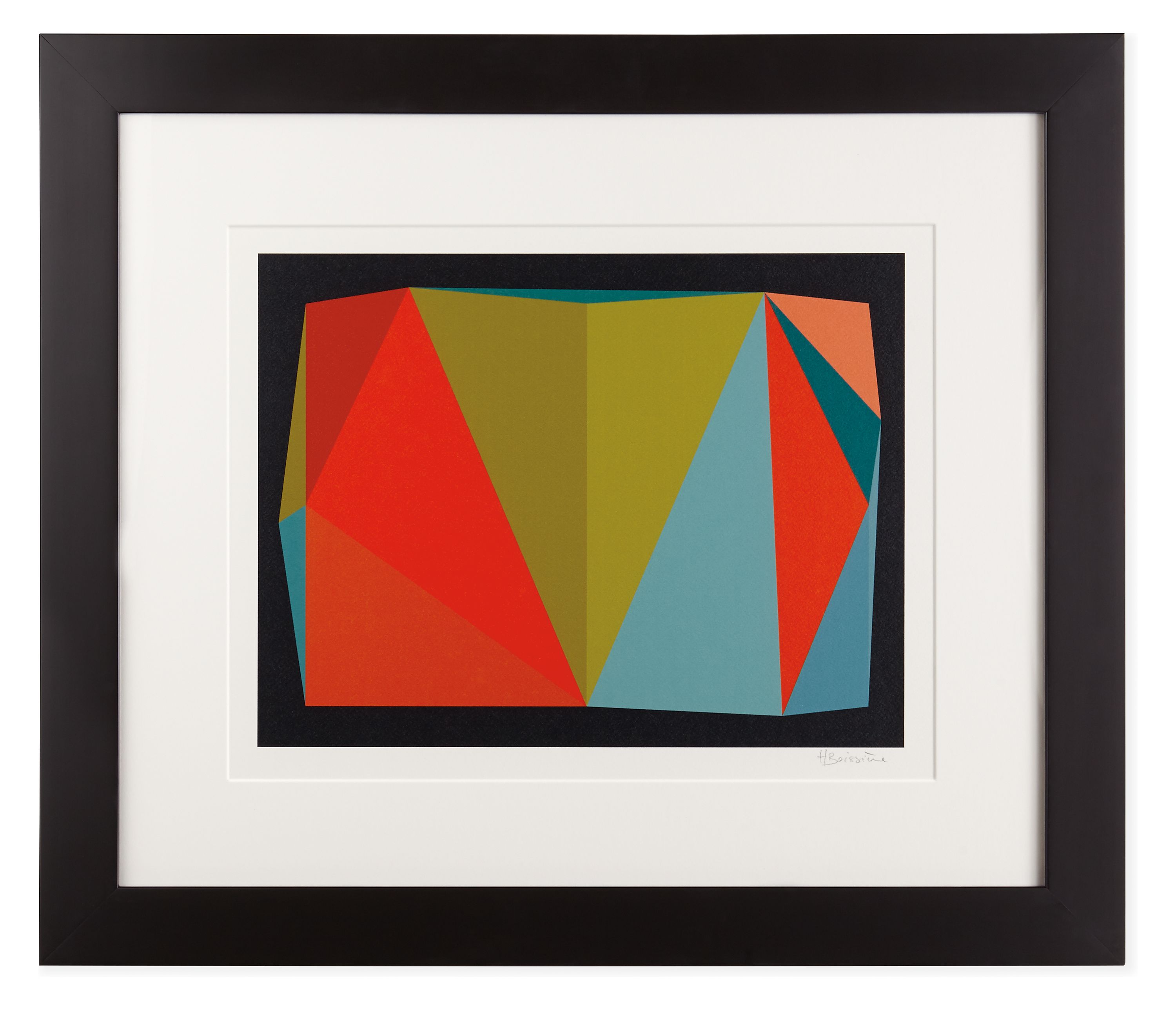 Henri Boissiere, Triangulation No. 5 - Modern Home Decor - Room & Board