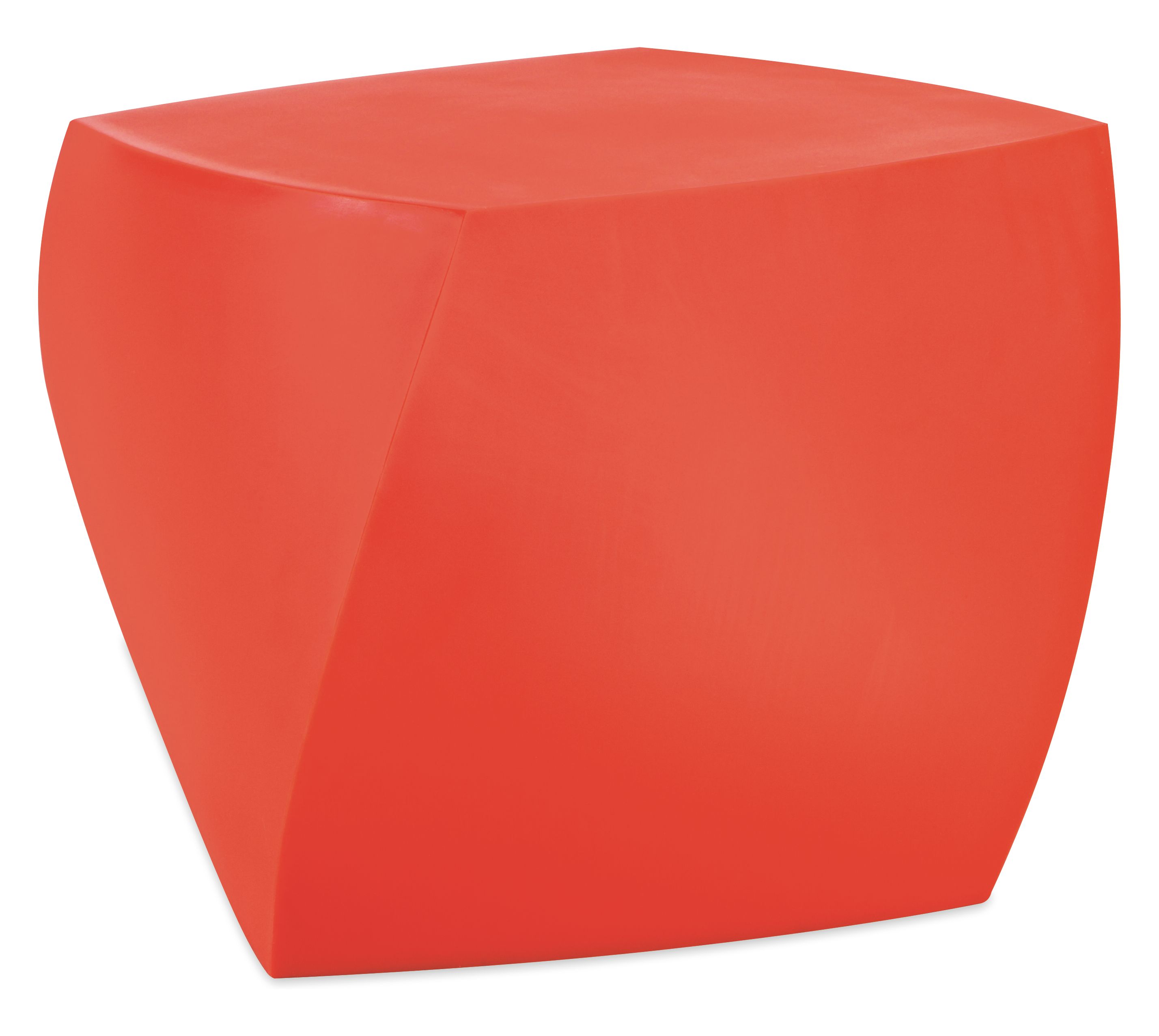 Gehry Cube Table - Modern Outdoor Furniture - Room & Board