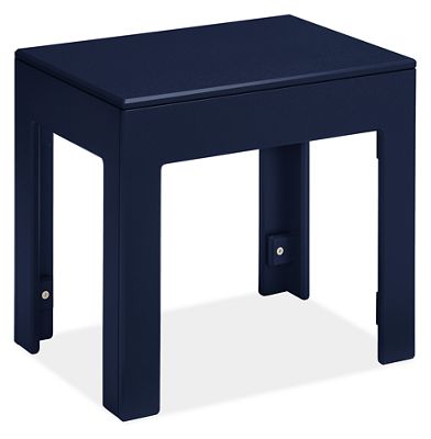 Henry 20w 14d 18h Bench in Navy - Outdoor Dining Benches - Outdoor ...