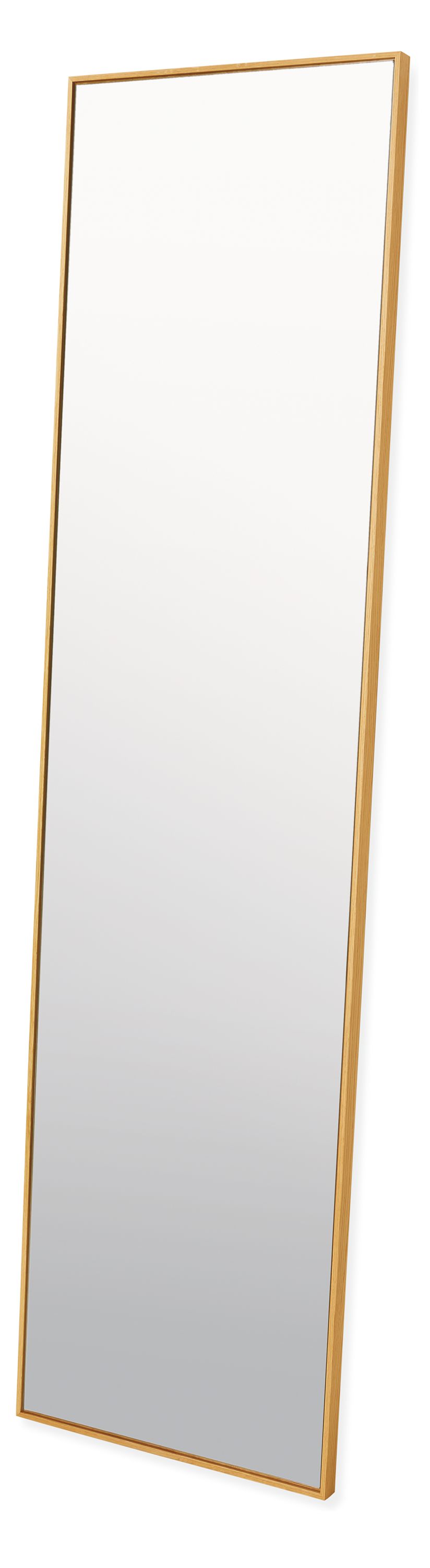 Hudson 20w 1.5d 76h Leaning Mirror in White Oak - Mirrors - Home Decor ...