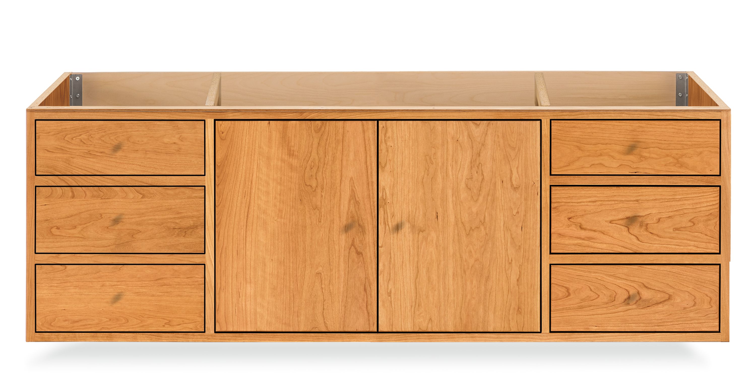 Linear Floating Bathroom Vanities - Modern Bath Furniture - Room & Board