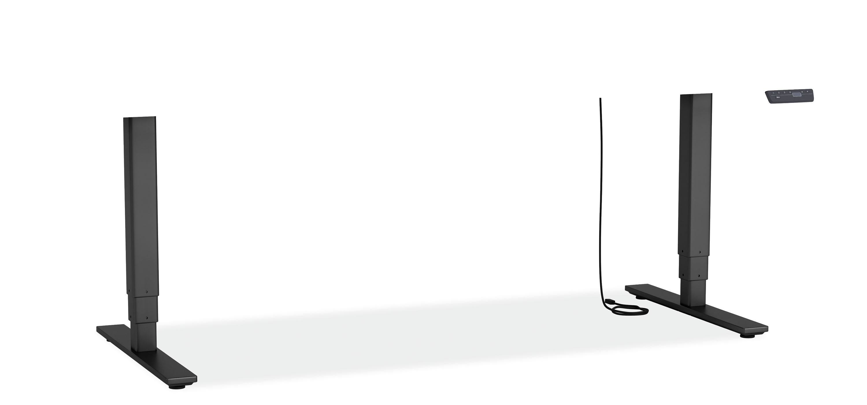 Aedric Adjustable Desk with Drawers - Office - Room & Board