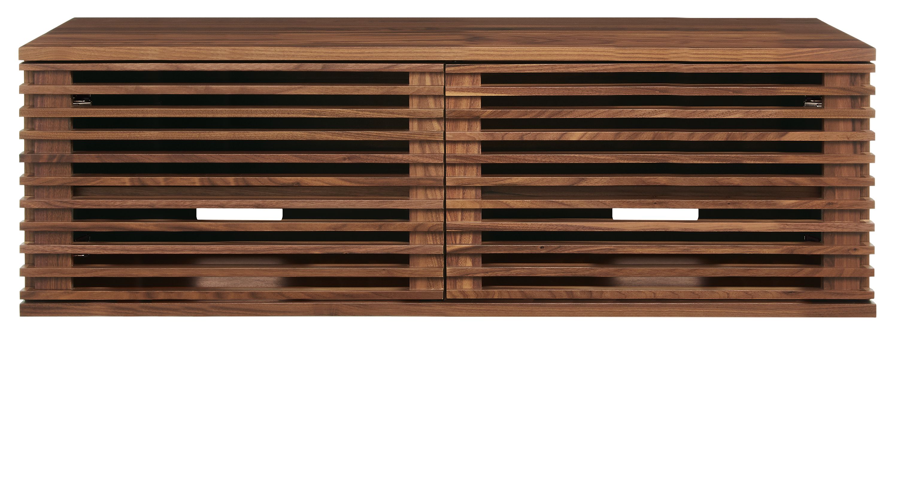 Small Space Closed Storage - Room & Board