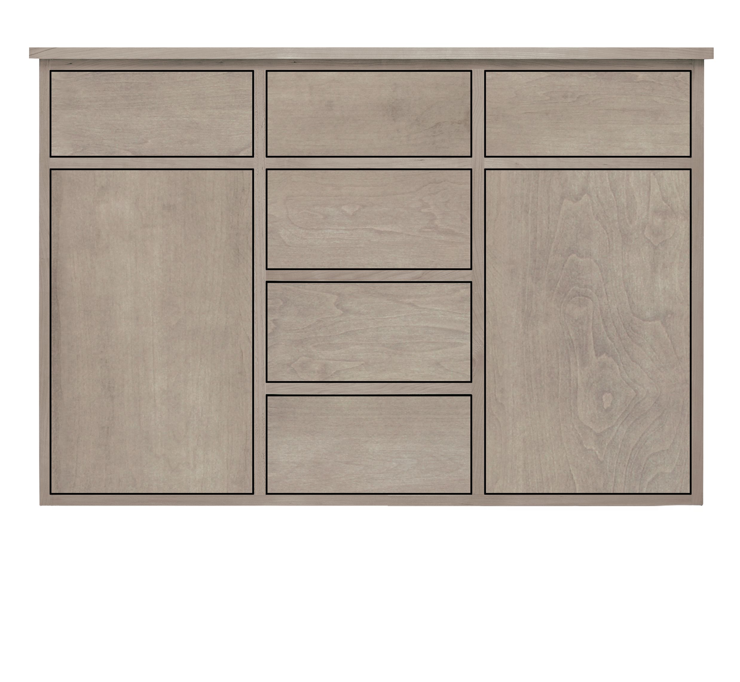 Linear Storage Cabinets - Modern Living Room Furniture - Room & Board