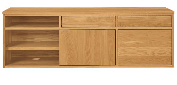 Linear File Storage Benches - - Modern Office Furniture - Room & Board