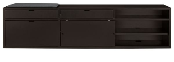 Copenhagen Left-file Drawer Bench Office - Room & Board