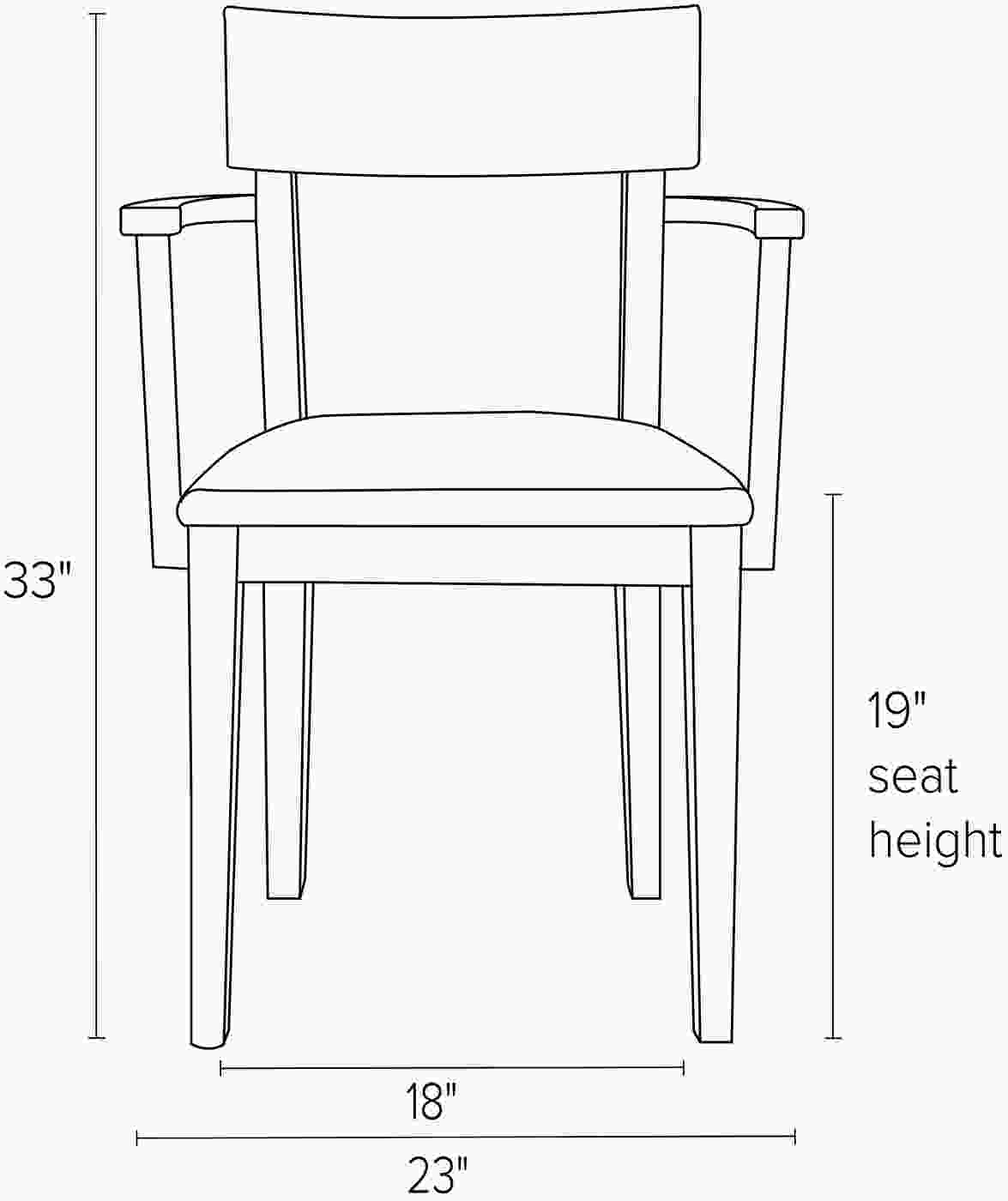 Doyle Wood Chairs - Modern Dining Room & Kitchen Furniture - Room & Board