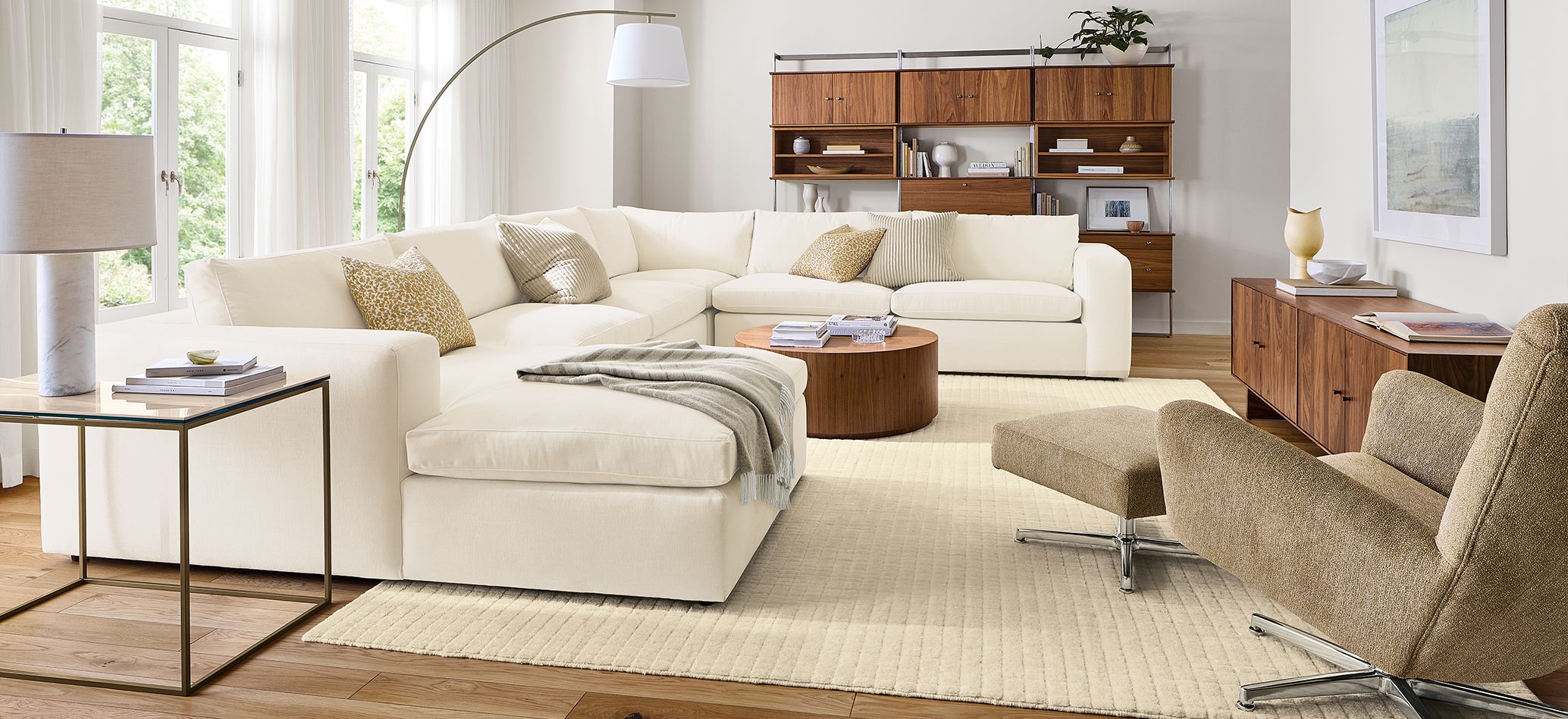New Sofas & Sectionals - Room & Board