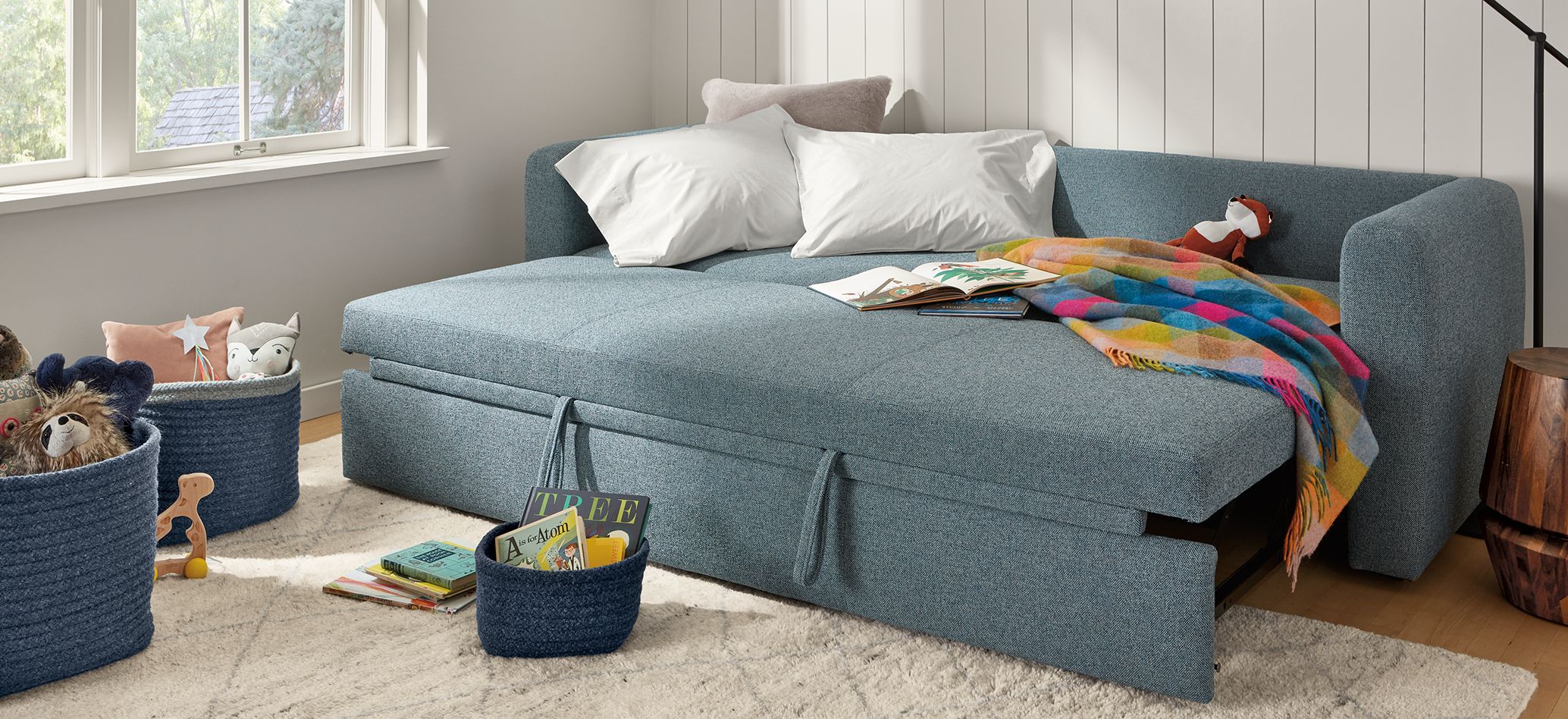 Room and board sectional sleeper store