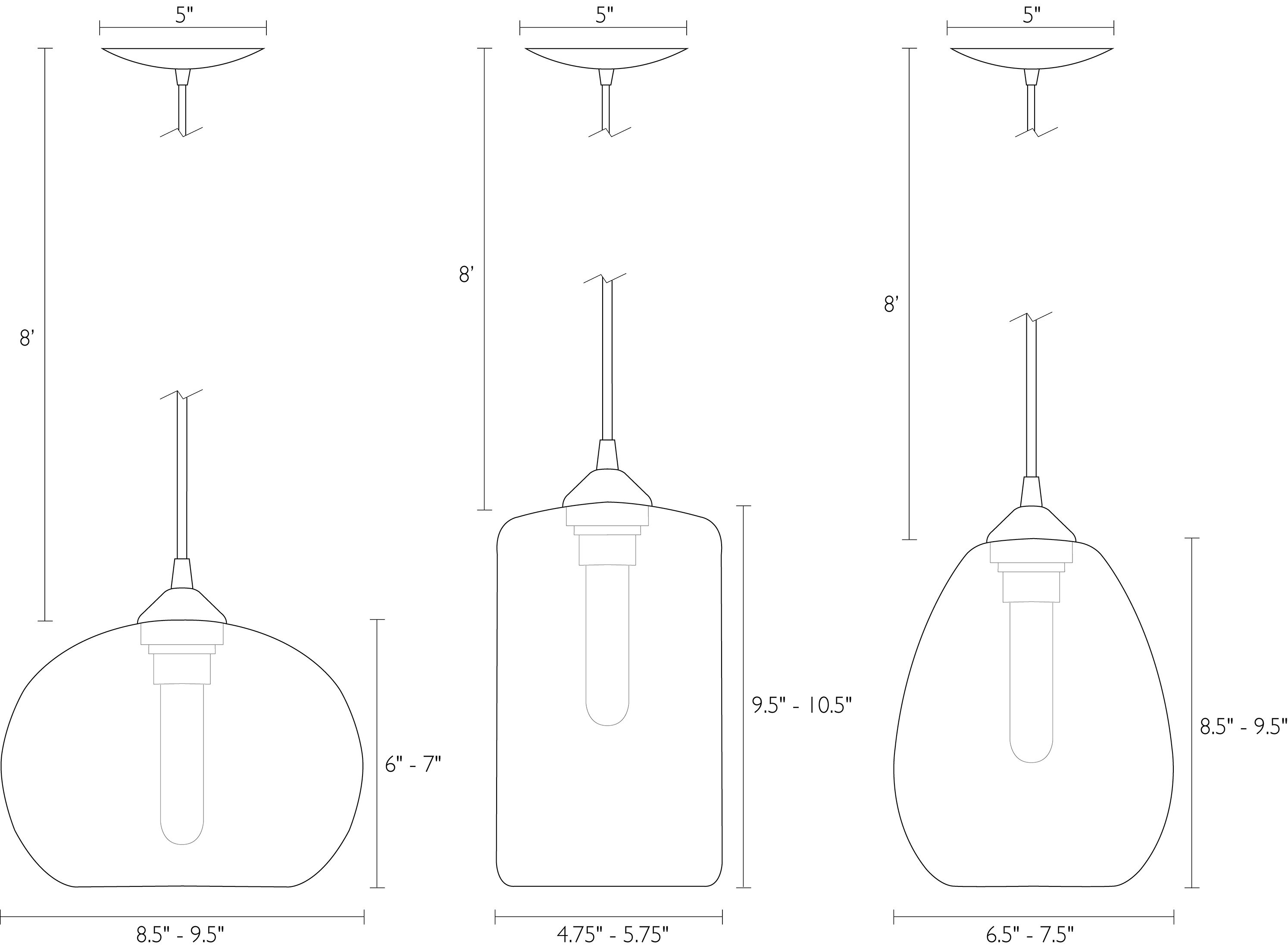 Gale Pendants - Modern Lighting - Room & Board