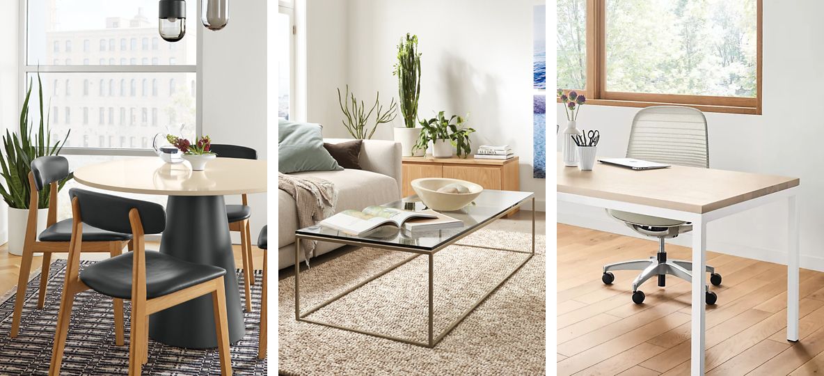 Top + Base Custom Tables - Ideas & Advice - Room & Board