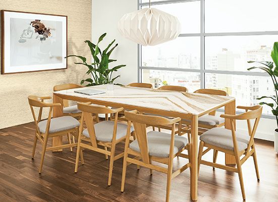 Adams Tables - Modern Dining Room & Kitchen Furniture - Room & Board