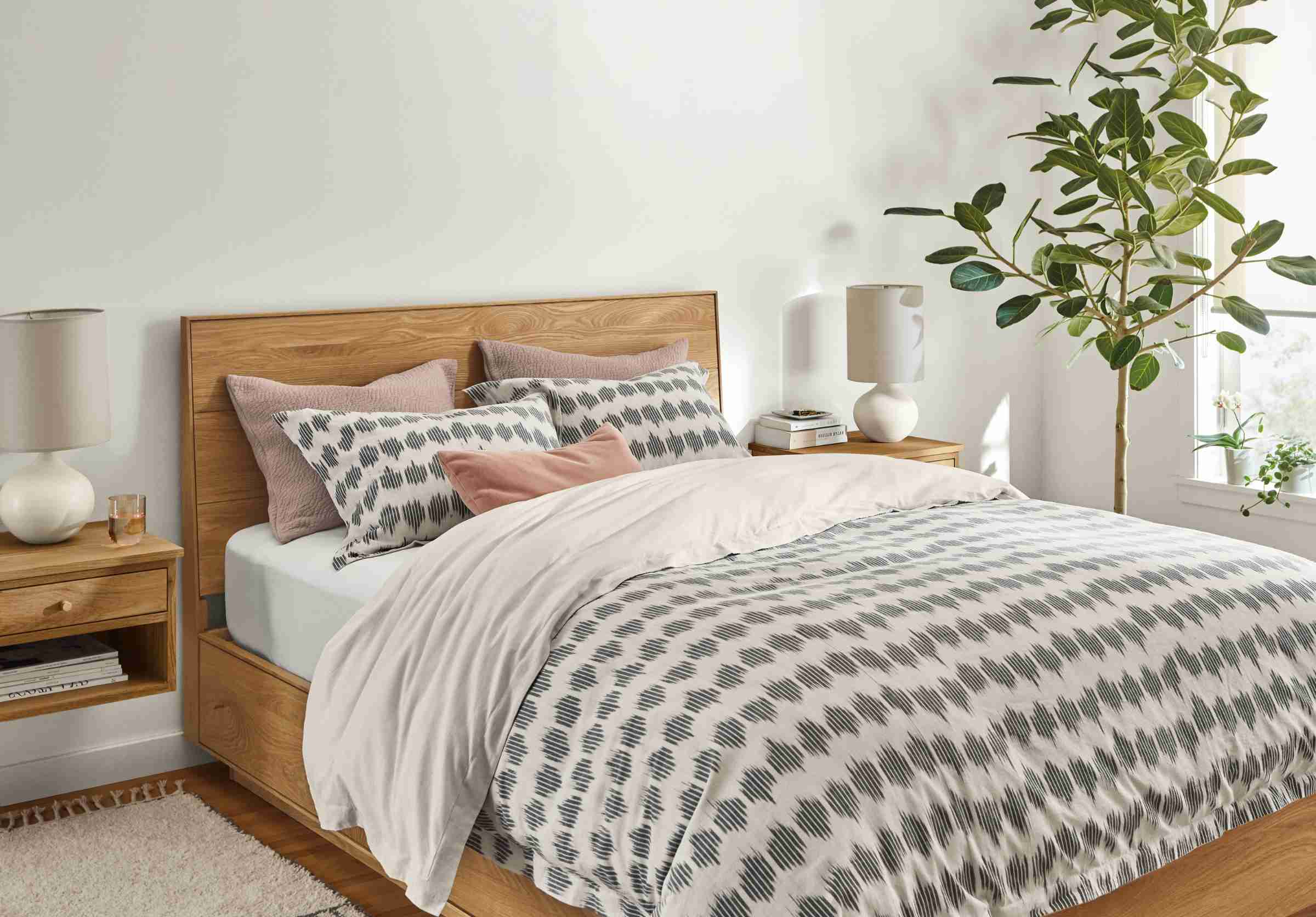 How to Style a Bed - Ideas & Advice - Room & Board