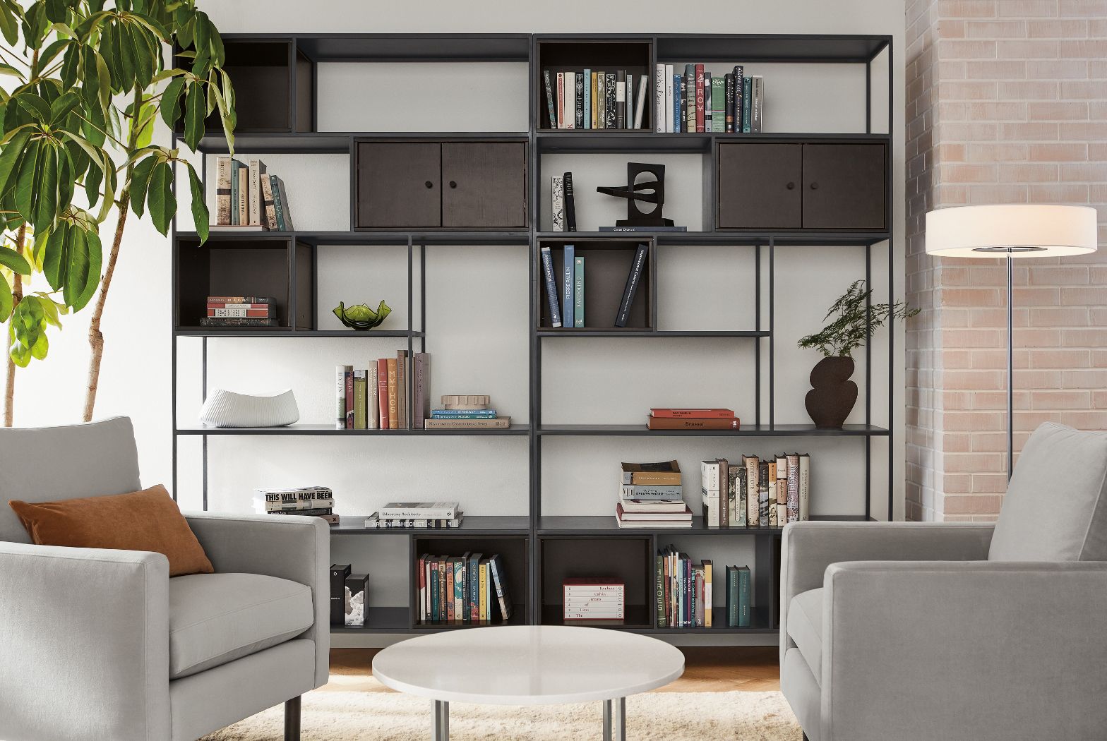 Decorative storage for living room store