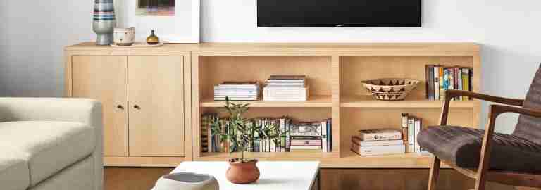 Living Room Storage Ideas - Ideas & Advice - Room & Board