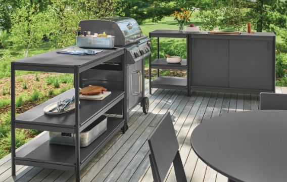 How to Design an Outdoor Kitchen - Ideas & Advice - Room & Board