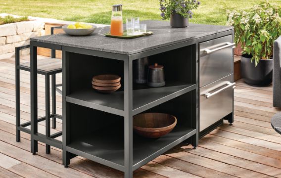 How to Design an Outdoor Kitchen - Ideas & Advice - Room & Board