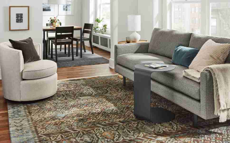 How to Choose a Rug Style - Ideas & Advice - Room & Board