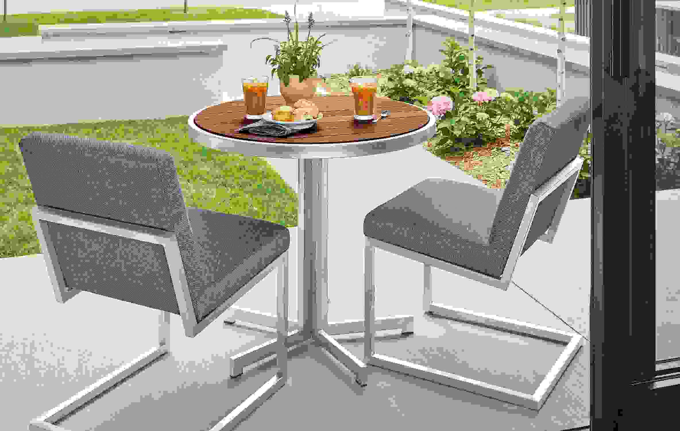 Outdoor Furniture for Small Spaces - Ideas & Advice - Room & Board